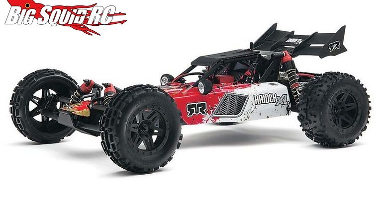 New ARRMA Raider XL 1/8 Mega Series Buggy « Big Squid RC – RC Car and ...