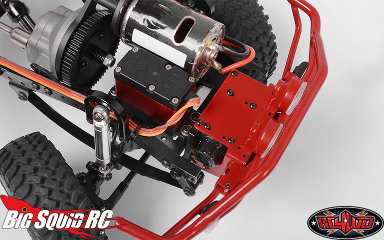 RC4WD Rough Stuff Limited Edition Red Front Bumper For The TF2 « Big ...