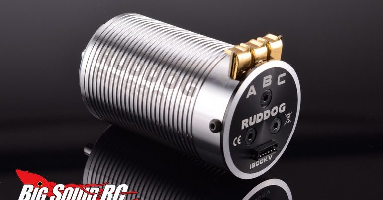 RUDDOG RP690 1/8 Brushless Motors « Big Squid RC – RC Car and Truck ...