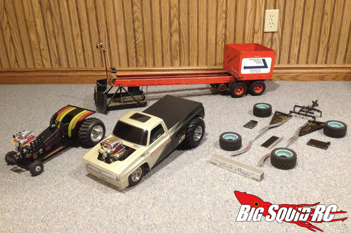 Restoring a Hobbico MaxTrax Eliminator Pulling Sled – Pt. 1 « Big Squid ...