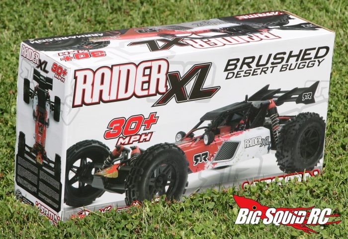 Unboxing The Mega Series Brushed ARRMA Raider XL « Big Squid RC – RC ...
