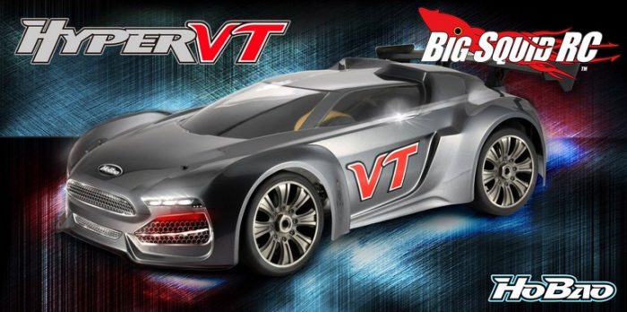 Teaser – HoBao Hyper VT 1/8 On-Road Car « Big Squid RC – RC Car and ...