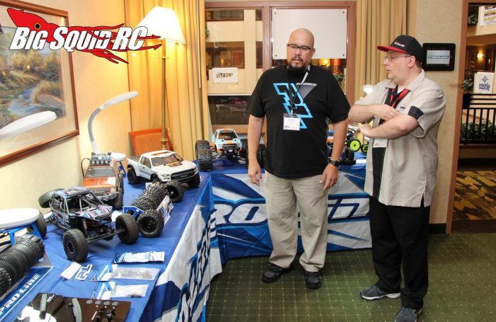 Pro-Line Racing Booth – HobbyTown USA Convention « Big Squid RC – RC ...