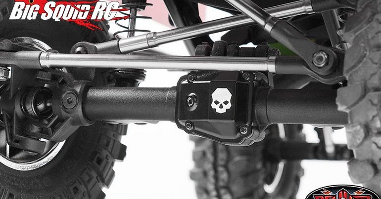 RC4WD Ballistic Fabrications Diff Cover For Vaterra Ascender « Big ...