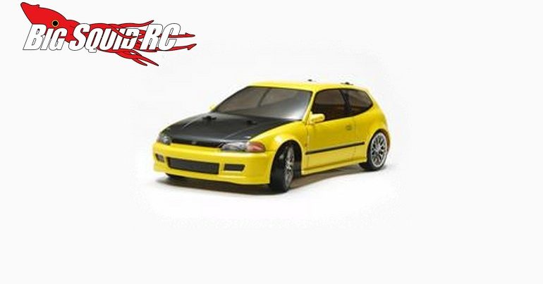 Tamiya Honda Civic SiR TT02D Drift Spec « Big Squid RC – RC Car and ...