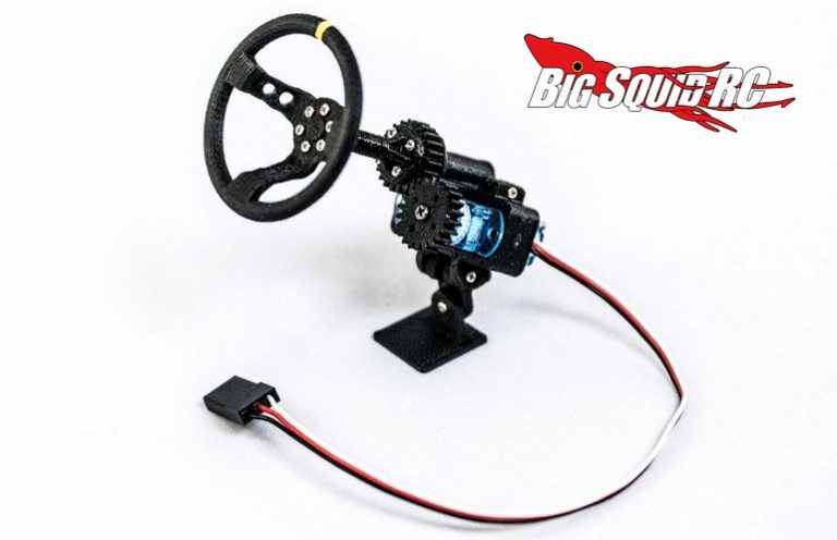 DarkDragonWing Motorized Steering Wheel Kit « Big Squid RC – RC Car and ...
