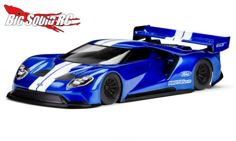 PROTOform Ford GT Clear Body « Big Squid RC – RC Car and Truck News ...