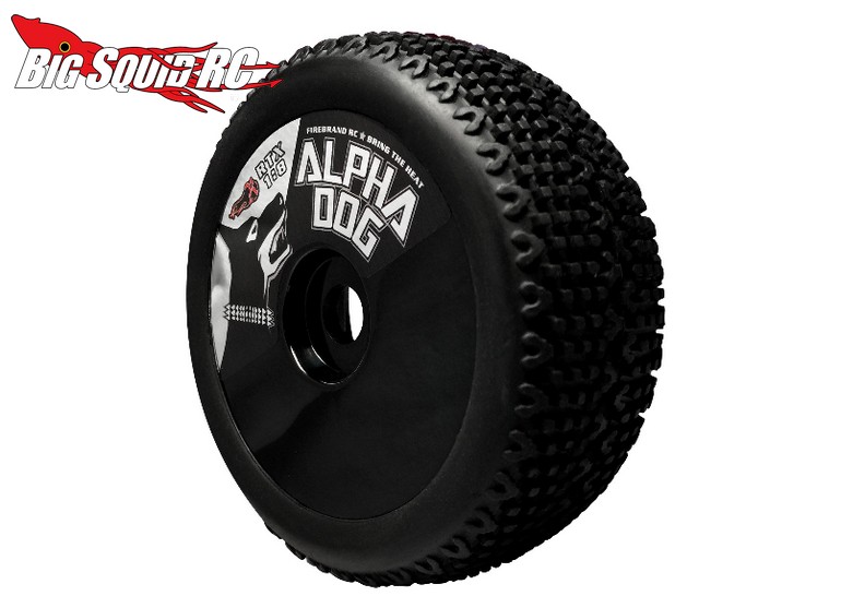 FireBrand RC AlphaDog-RTX/Omega-RTX Pre Mounted Wheels And Tires « Big ...