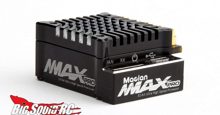 Maclan Racing MMax Pro 160A ESC « Big Squid RC – RC Car and Truck News ...