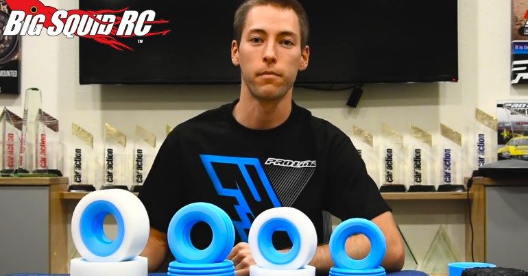 Pro Line Rock Crawling Foam Inserts Video Big Squid Rc Rc Car And