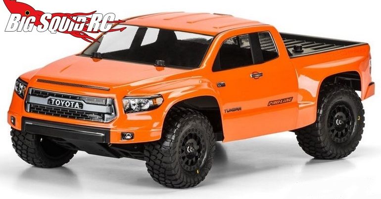 Pro-Line Toyota Tundra TRD Pro Body « Big Squid RC – RC Car and Truck ...