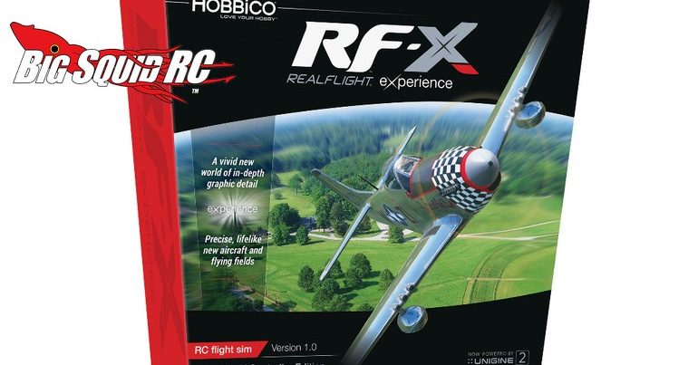 RealFlight RF-X Coming Soon! « Big Squid RC – RC Car and Truck News ...
