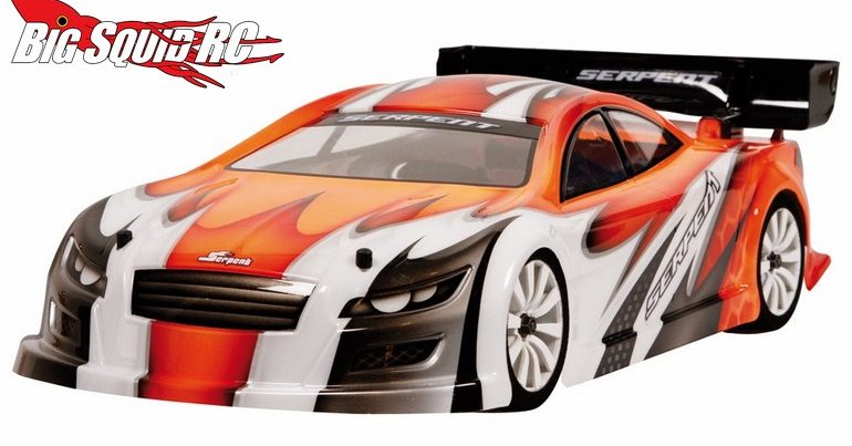 Serpent Natrix 748-WC Nitro Touring Car « Big Squid RC – RC Car and ...