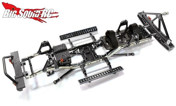 Integy Steel Ladder Chassis Kit For SCX10 « Big Squid RC – RC Car and ...
