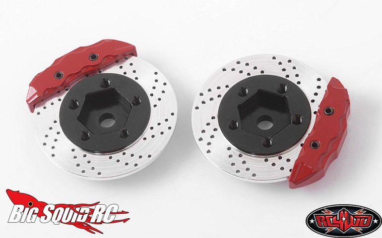 RC4WD Baer Brake Systems Rotor & Caliper Set « Big Squid RC – RC Car ...