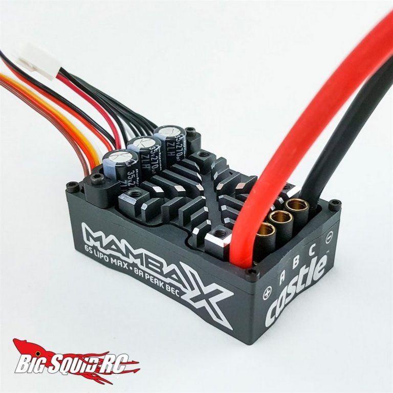 Castle Creations Mamba X ESC « Big Squid RC – RC Car and Truck News ...