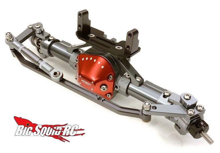 Integy T10 Front Axle For The SCX 10 Big Squid RC RC Car and Truck News Reviews Videos and More