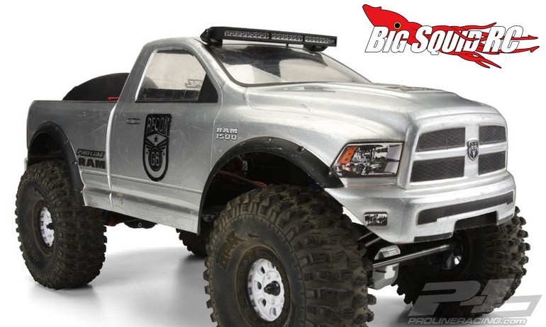 Pro-Line 5” Curved LED Light Bar Kit « Big Squid RC – RC Car and Truck ...