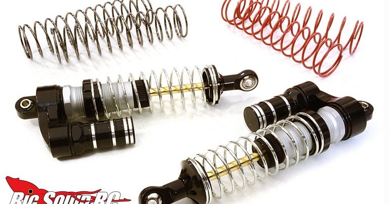 Integy Piggyback Shocks For The SCX10 II « Big Squid RC – RC Car and ...