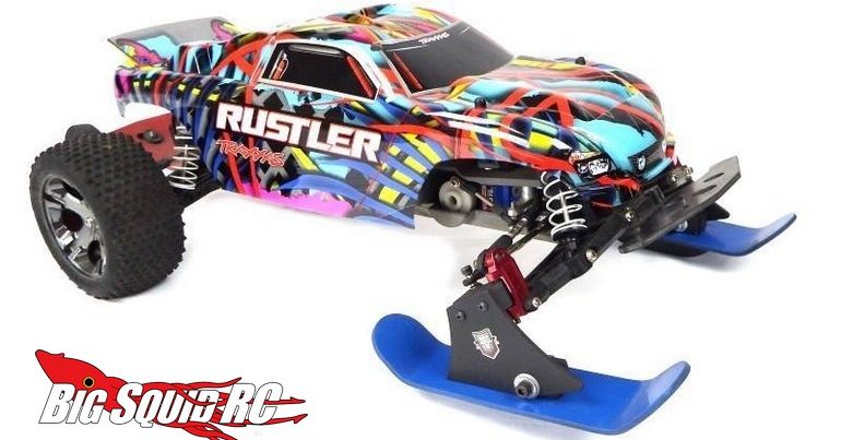 TBR Snow Skis Now In Blue And Red « Big Squid RC – RC Car and Truck ...