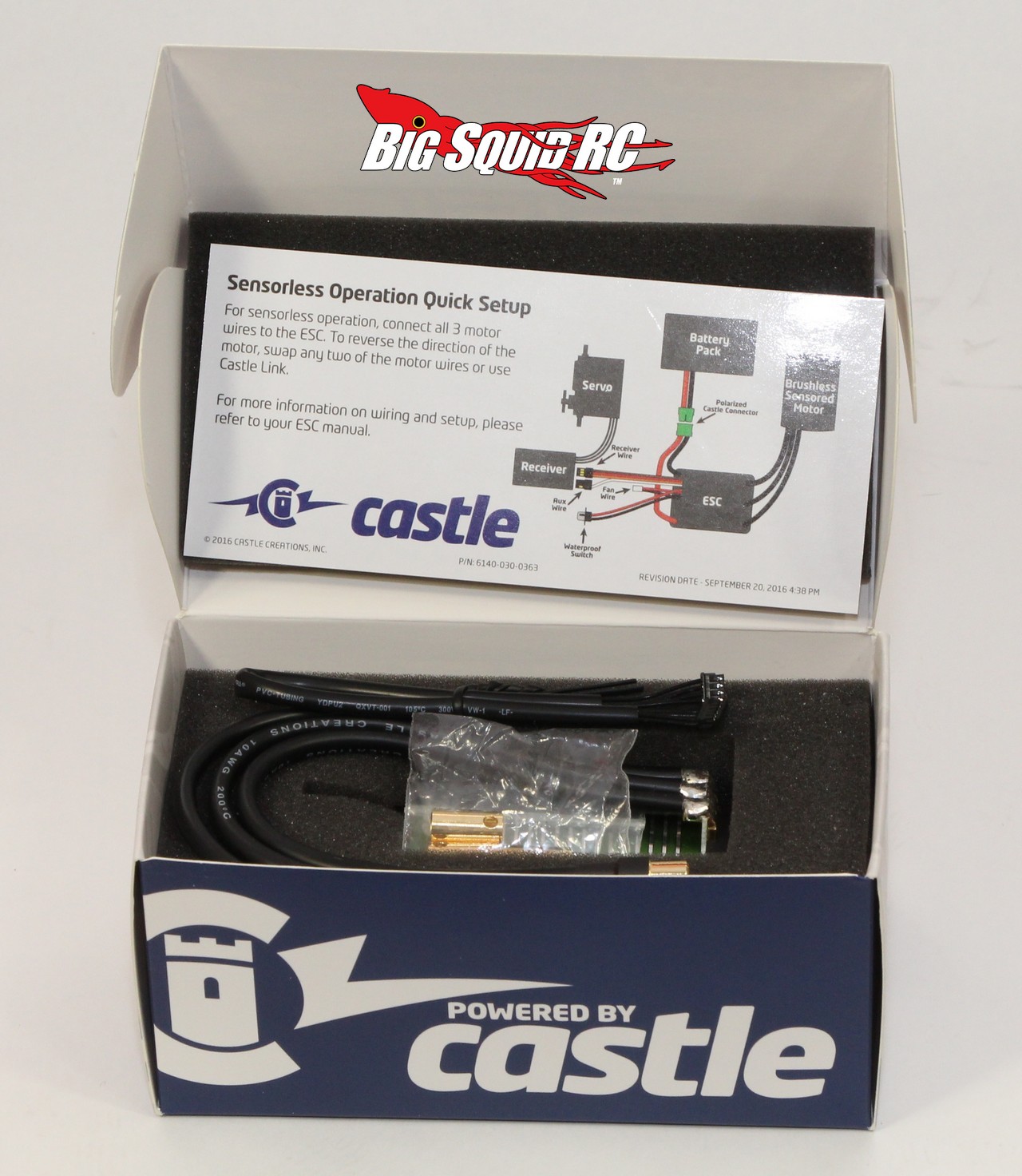 Castle 1406 Sensored Brushless Motor Review « Big Squid RC – RC Car and ...