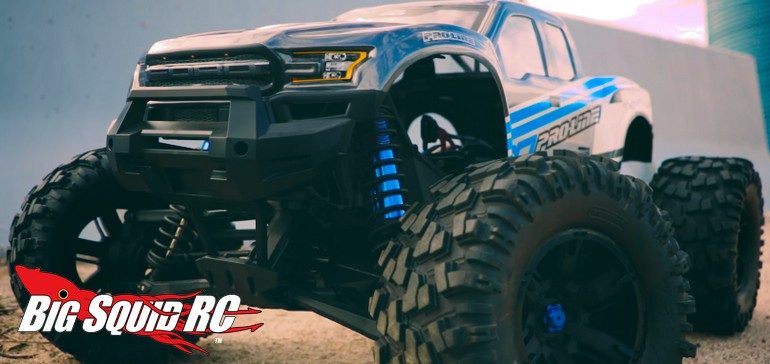 Video – Pro-Line Ford F-150 Raptor Body For X-MAXX « Big Squid RC – RC ...