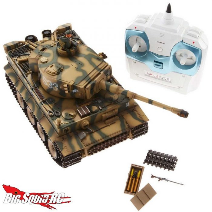 3 New 1/24th Scale Vs Tanks « Big Squid RC – RC Car and Truck News ...