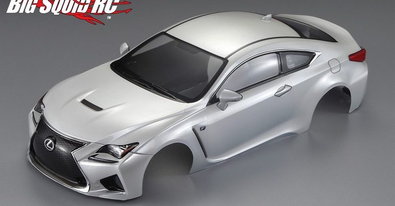 KillerBody RC Lexus RC F « Big Squid RC – RC Car and Truck News ...