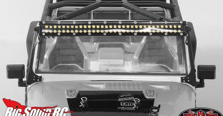 RC4WD Light Bar Mounts For The Jeep Rubicon « Big Squid RC – RC Car and ...