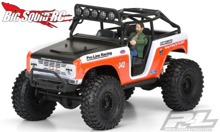 Pro-Line 1966 Ford Bronco Clear Body « Big Squid RC – RC Car and Truck ...