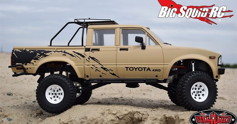 RC4WD Vinyl Graphic Decals For The Mojave II « Big Squid RC – RC Car ...