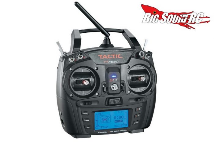 Tactic TTX660 Air Transmitter « Big Squid RC – RC Car and Truck News ...