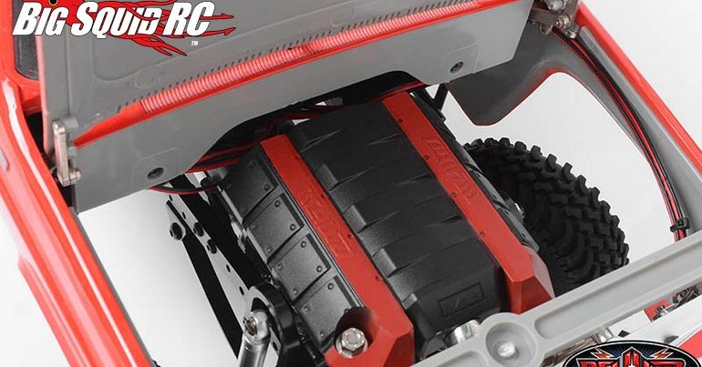 RC4WD V8 Engine Cover With Metal Intake Set For The R3 Transmission ...