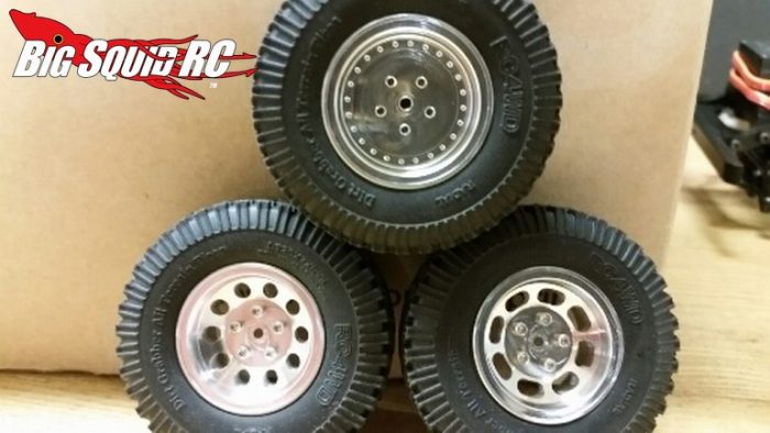 Rogue Element Components Scale Aluminum 1/18 Wheels « Big Squid RC – RC ...