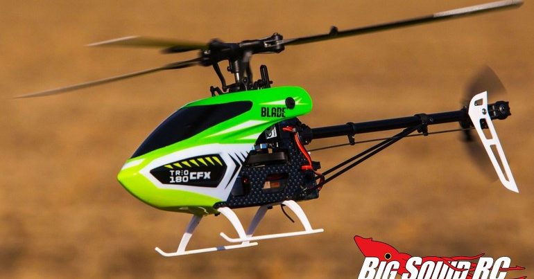 Blade Trio 180 CFX BNF « Big Squid RC – RC Car and Truck News, Reviews ...