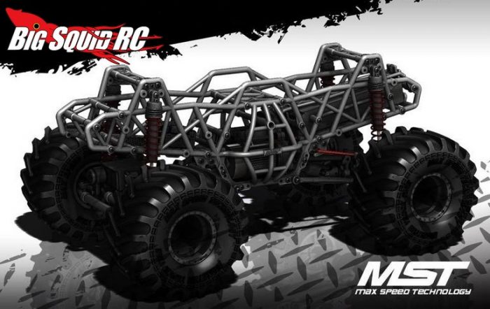 Teaser – MST MTX-1 Monster Truck « Big Squid RC – RC Car and Truck News ...