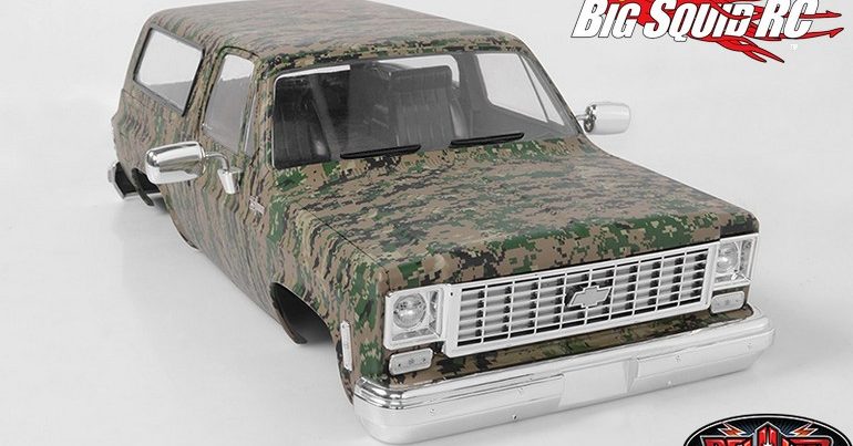 RC4WD Digital Camo Chevrolet Blazer Hard Body « Big Squid RC – RC Car ...