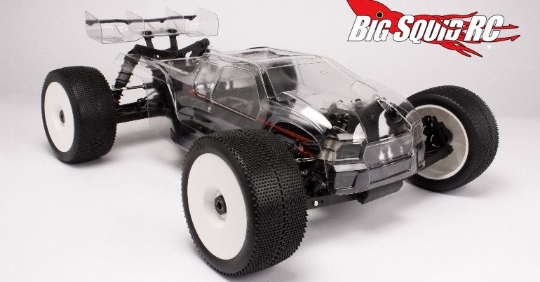 HB Racing E817T 1/8 Electric Truggy « Big Squid RC – RC Car and Truck ...