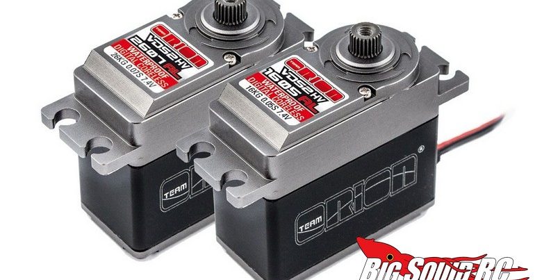 2 New Servos From Team Orion « Big Squid RC – RC Car and Truck News ...