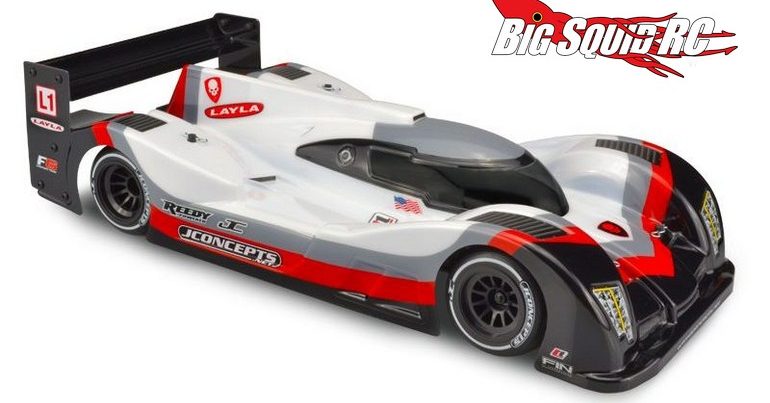 JConcepts L1 “Layla” LMP Body « Big Squid RC – RC Car and Truck News ...