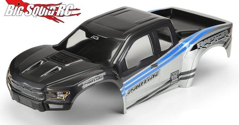 Pro-Line Pre-Painted/Pre-Cut 2017 Ford F-150 Raptor Body « Big Squid RC ...