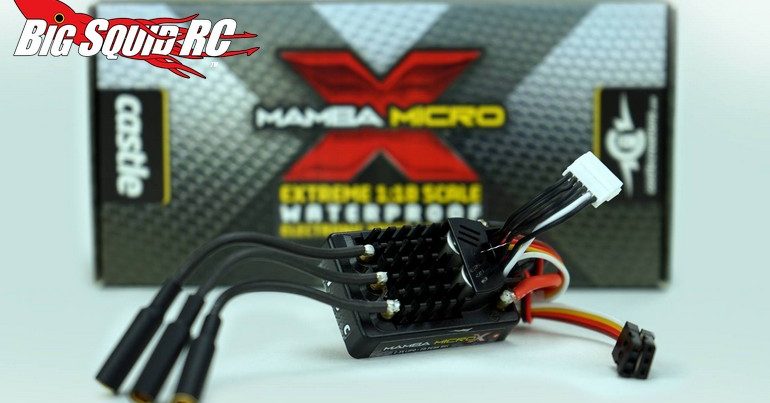 Castle Mamba Micro X Crawler Edition ESC & Combos « Big Squid RC – RC Car and Truck News ...