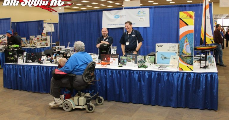 Rocky Mountain Hobby Expo – HRP Distributing Booth « Big Squid RC – RC ...
