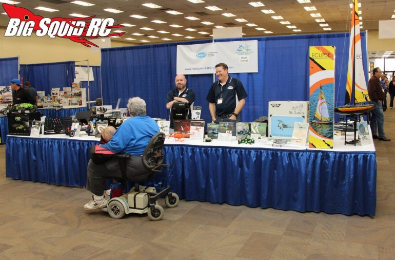 Rocky Mountain Hobby Expo – HRP Distributing Booth « Big Squid RC – RC ...