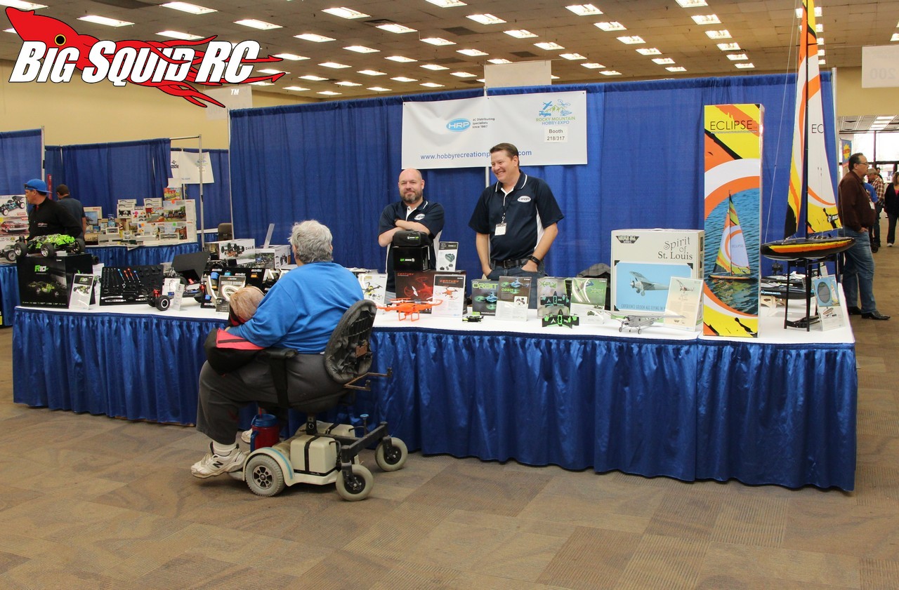 Rocky Mountain Hobby Expo – HRP Distributing Booth « Big Squid RC – RC ...
