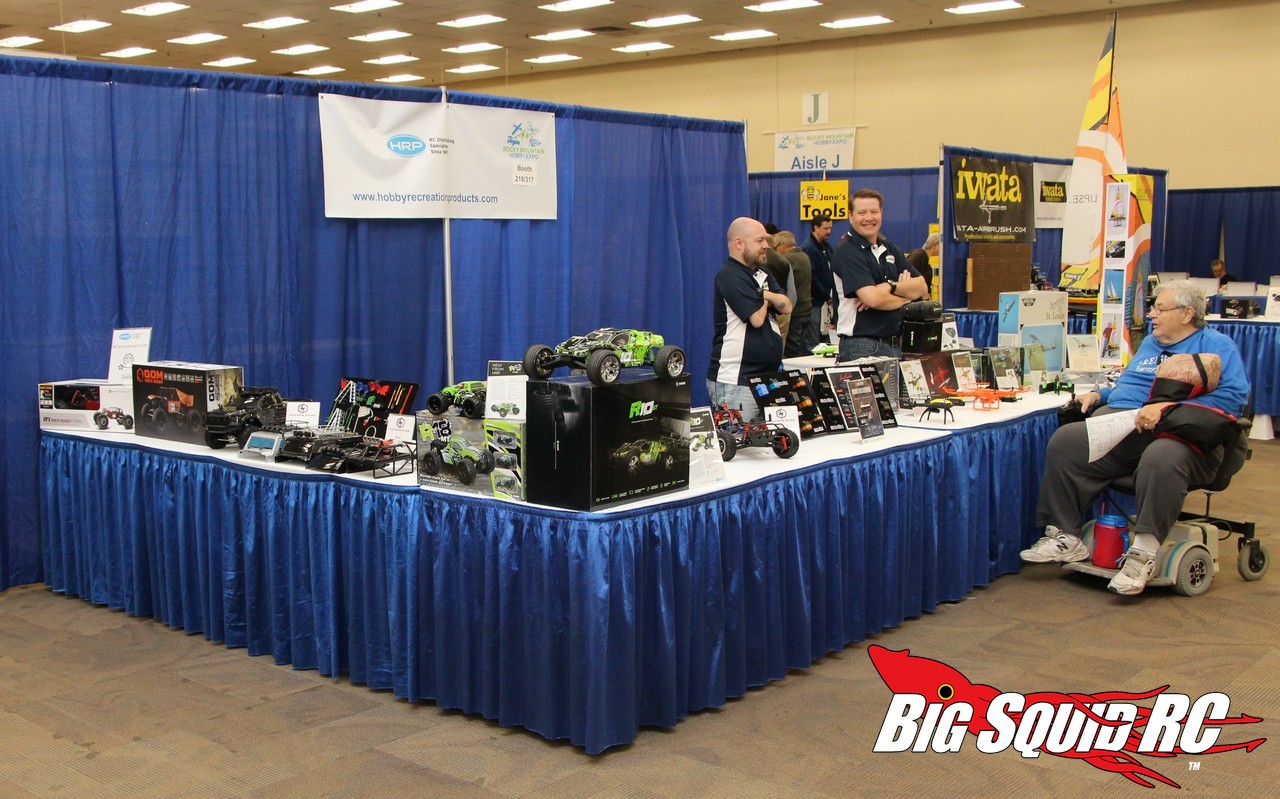 Rocky Mountain Hobby Expo – HRP Distributing Booth « Big Squid RC – RC ...
