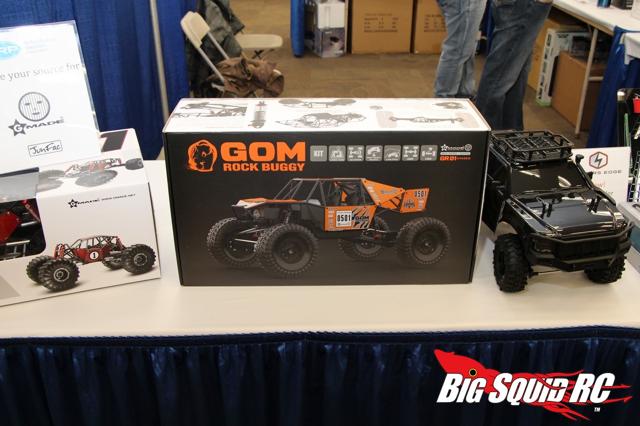 Rocky Mountain Hobby Expo – HRP Distributing Booth « Big Squid RC – RC ...