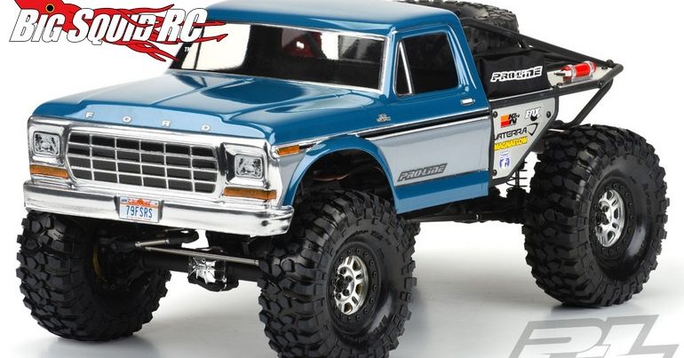 Pro Line 1979 Ford F 150 Clear Body For The Ascender Big Squid RC RC Car and Truck News Reviews Videos and More