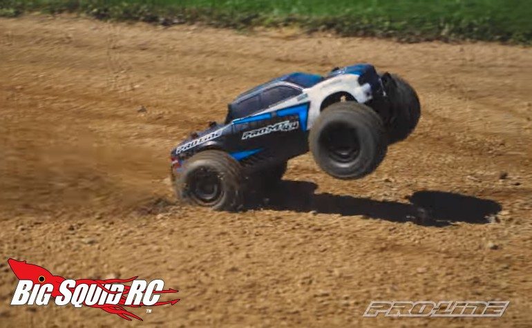 Video – Dirt & Dust With The Pro-Line PRO-MT 4×4 « Big Squid RC – RC ...
