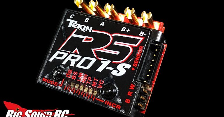 Tekin RS Pro 1S Brushless ESC « Big Squid RC – RC Car and Truck News ...